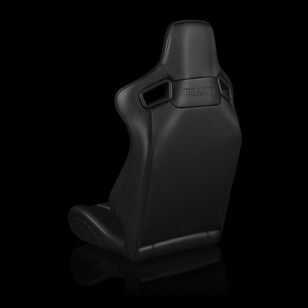 BRAUM ELITE Series Fixed Back Bucket Racing Seats – BRAUM Racing