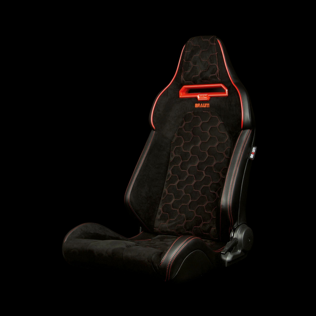 BRAUM Racing | VIPER X Series Sport Reclinable Universal Racing Seats ...