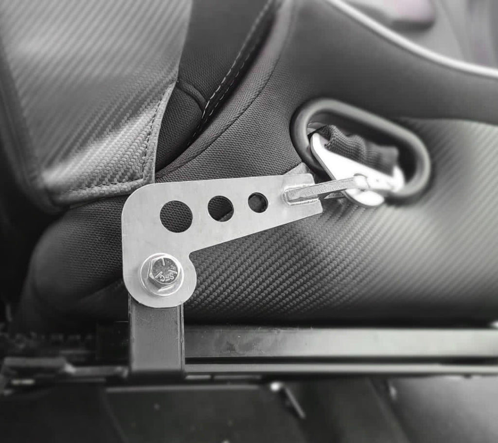 BRAUM Universal Harness Mounting Bracket - Tunnel Side [Long] – BRAUM ...