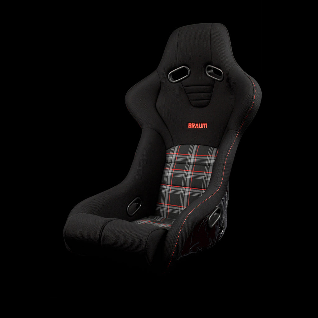 BRAUM FALCON-R Series Fixed Back Bucket Composite Racing Seats – BRAUM Racing